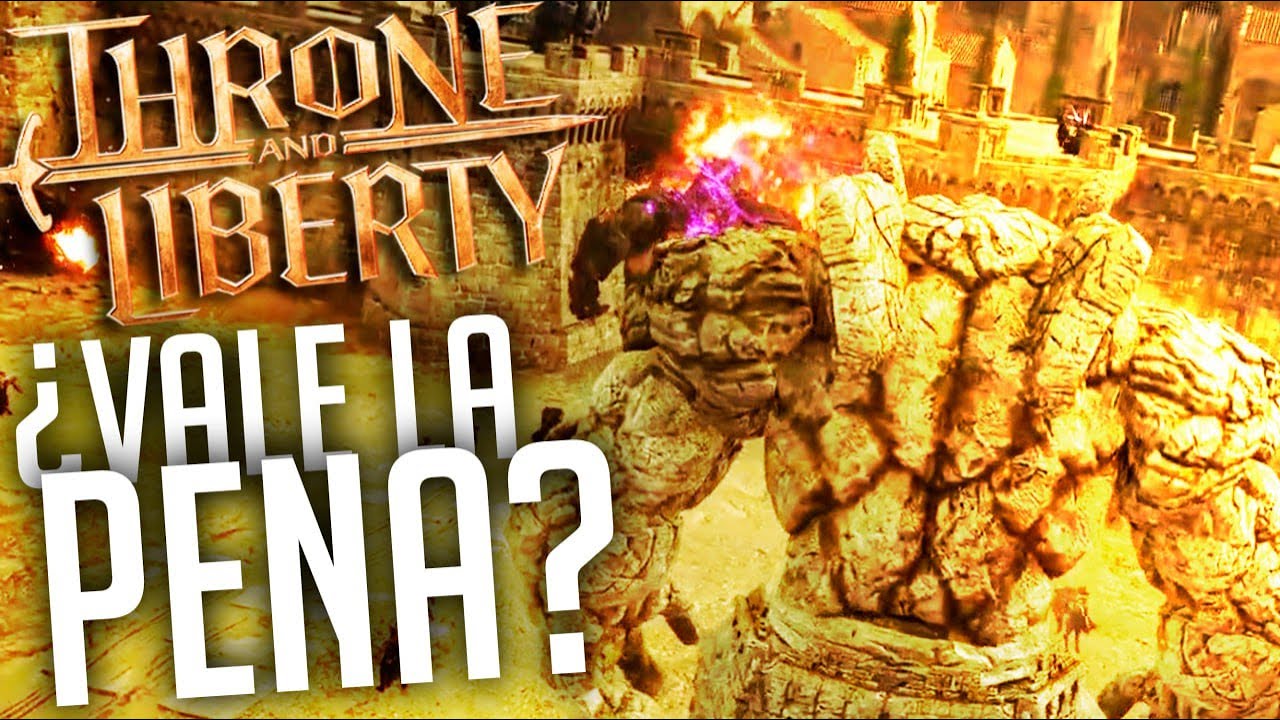 Throne and Liberty ¿Fracasará o Triunfará? | ¿Es Pay2Win? ¿Es divertido?