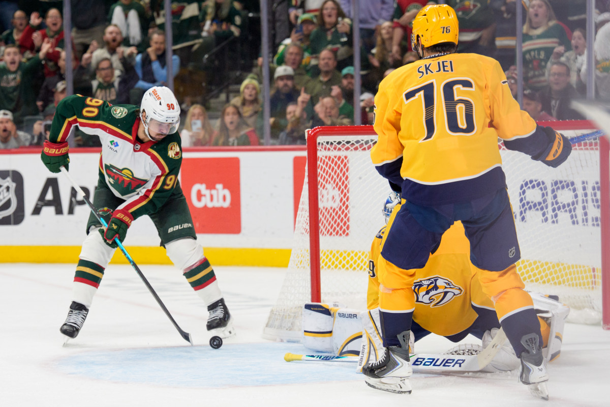 NHL Game Ends With Controversial Wild Goal