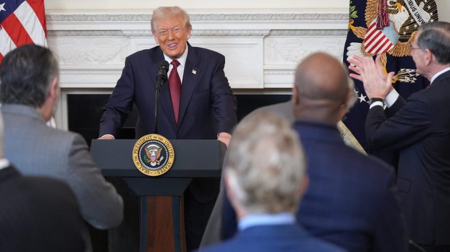 Trump summons GOP senators to White House to call for end to filibuster