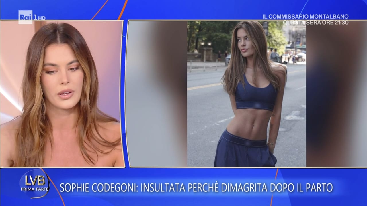 Sophie Codegoni: "Insultata sui social per il dimagrimento post-parto" - La volta buona - 05/11/2025