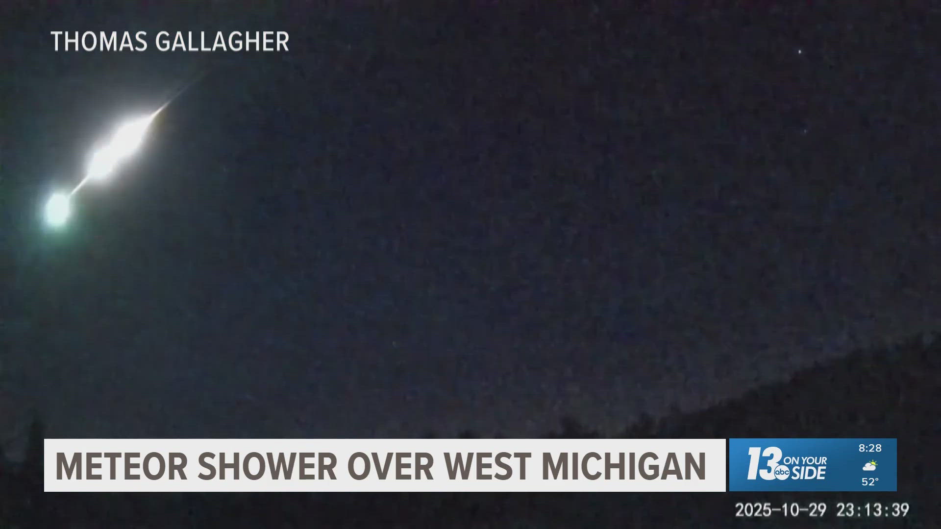 Here's how long meteor showers could last over West Michigan