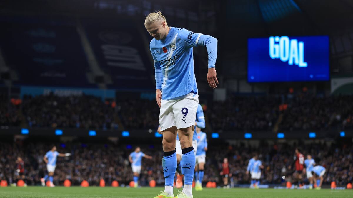 «Incroyablement humble»: Erling Haaland se compare à Lionel Messi et ...