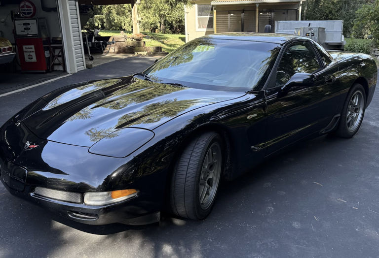 Low-Mileage 2004 Corvette Z06 Stands Out for Performance and Preservation