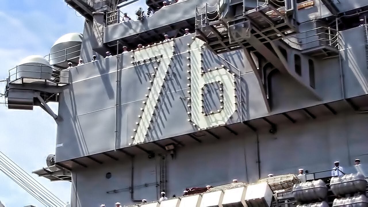 America's Only Forward Deployed Aircraft Carrier (2018)