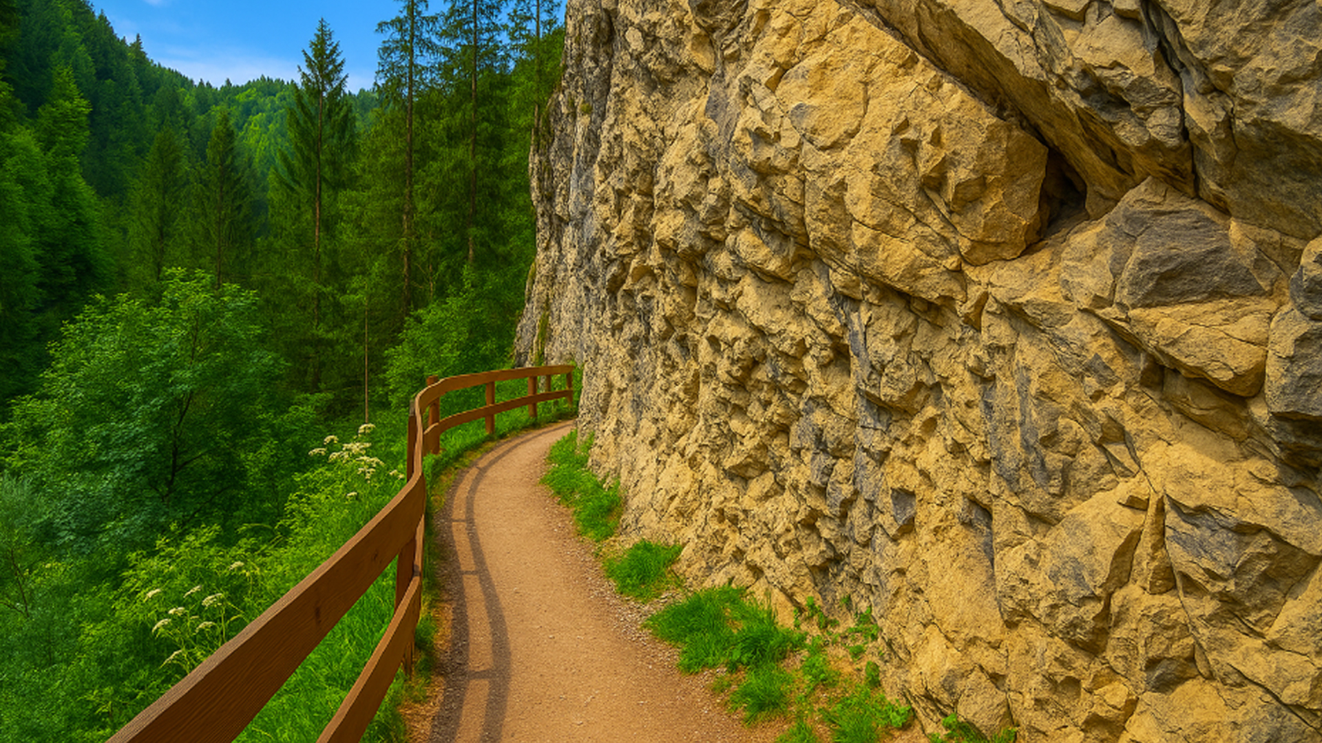 Walking Through Austria’s Wild Gorge – Wolfsklamm