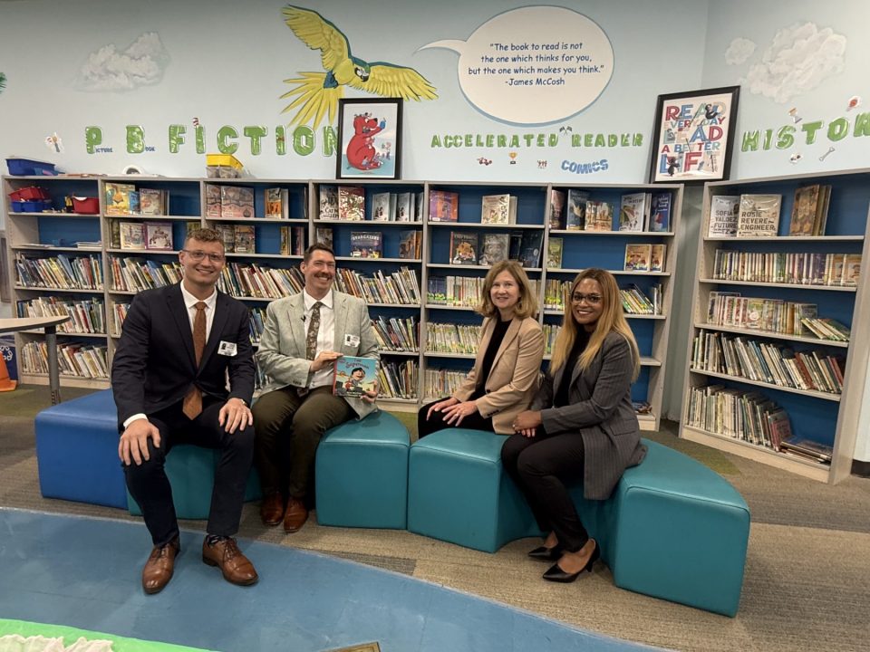 Conrad & Scherer's ‘Book Buddies' Program Inspires Young Minds with ...