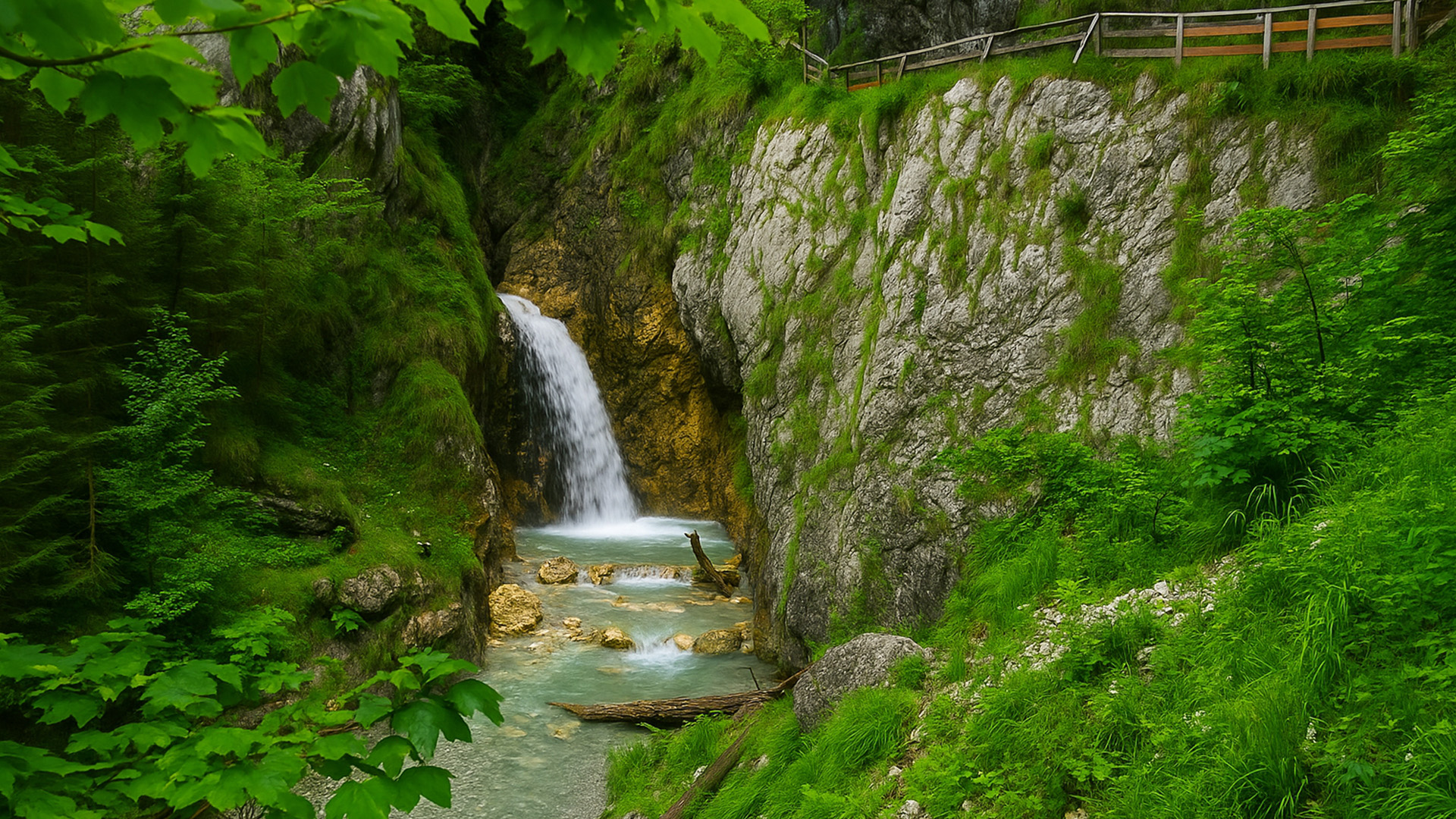 Wolfsklamm Gorge, Austria: A Journey Through Nature and History