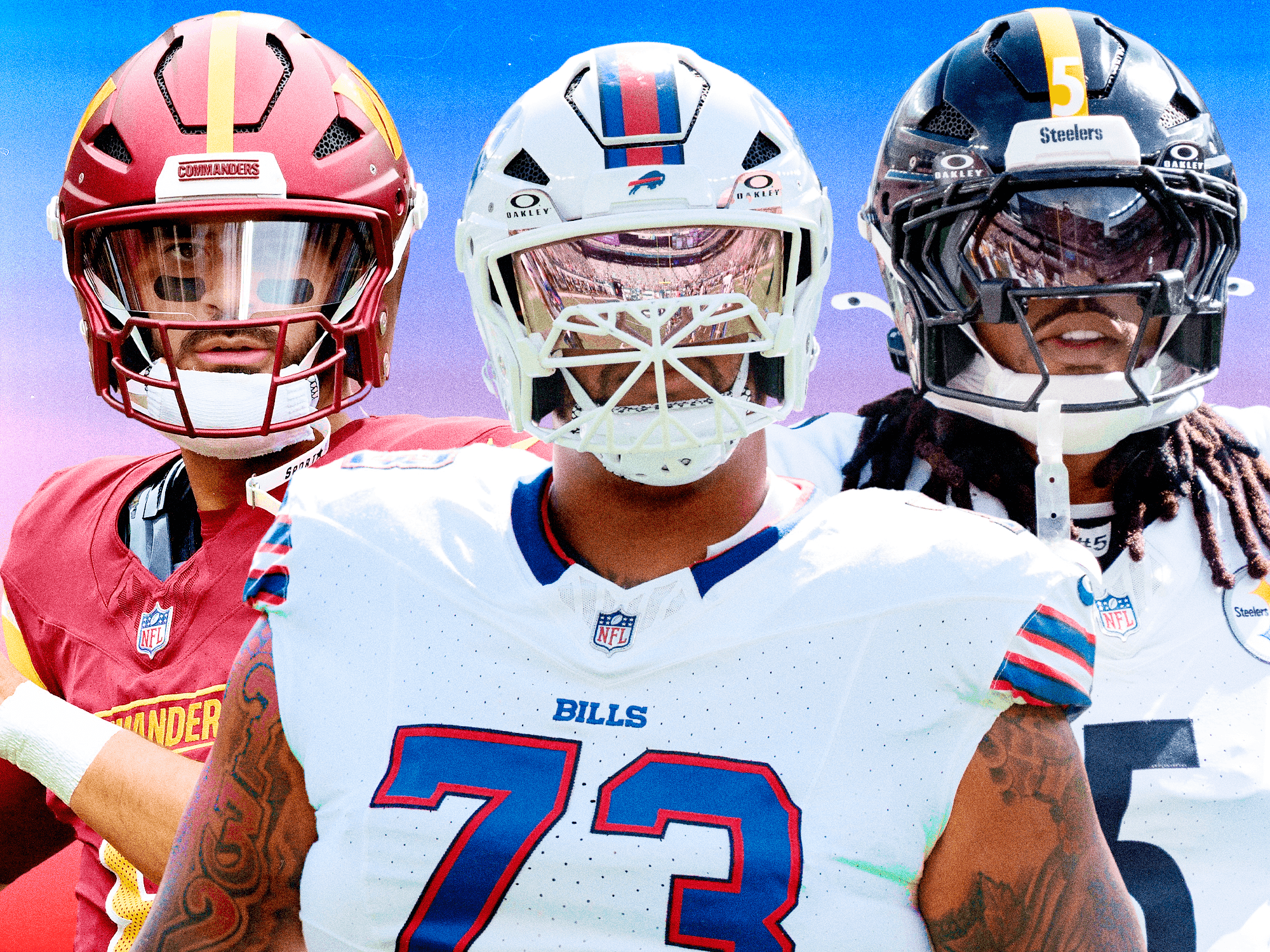 Inside the Custom Face Masks Taking the NFL by Storm