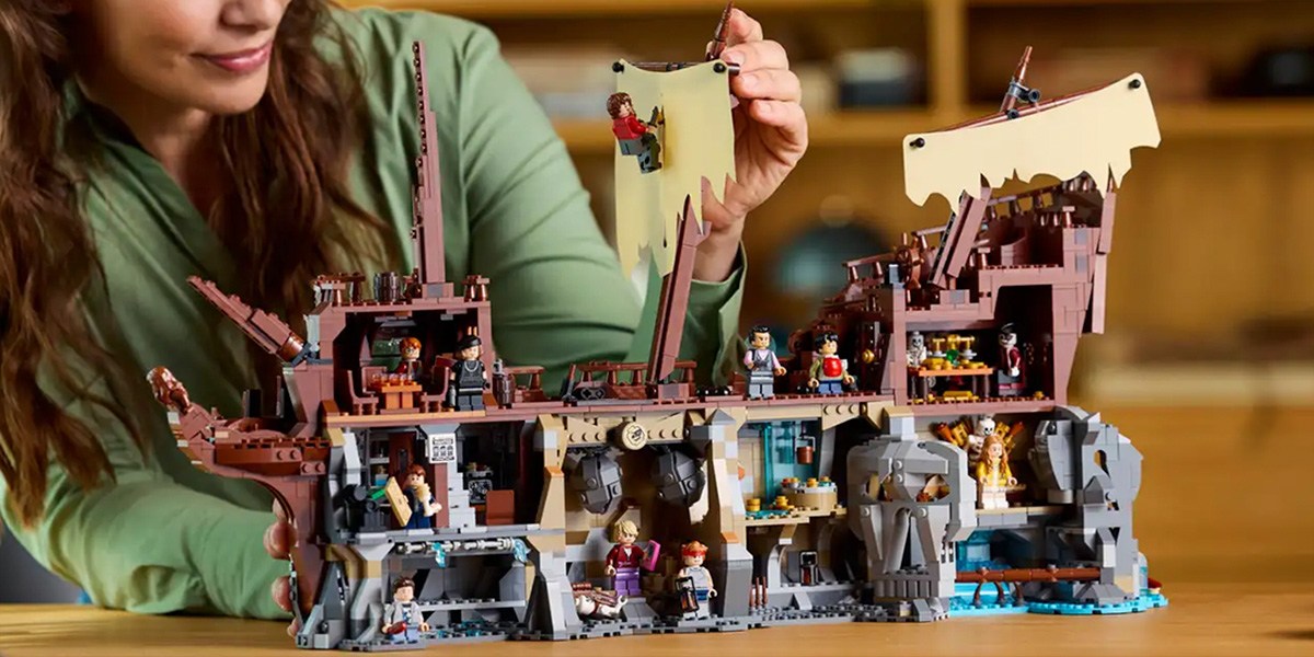 LEGO's new 'The Goonies' set is a perfect tribute to an '80s icon