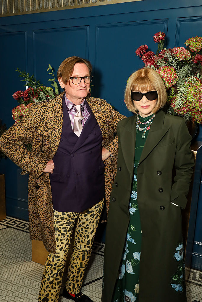 The stars of London Fashion Week in 22 photos