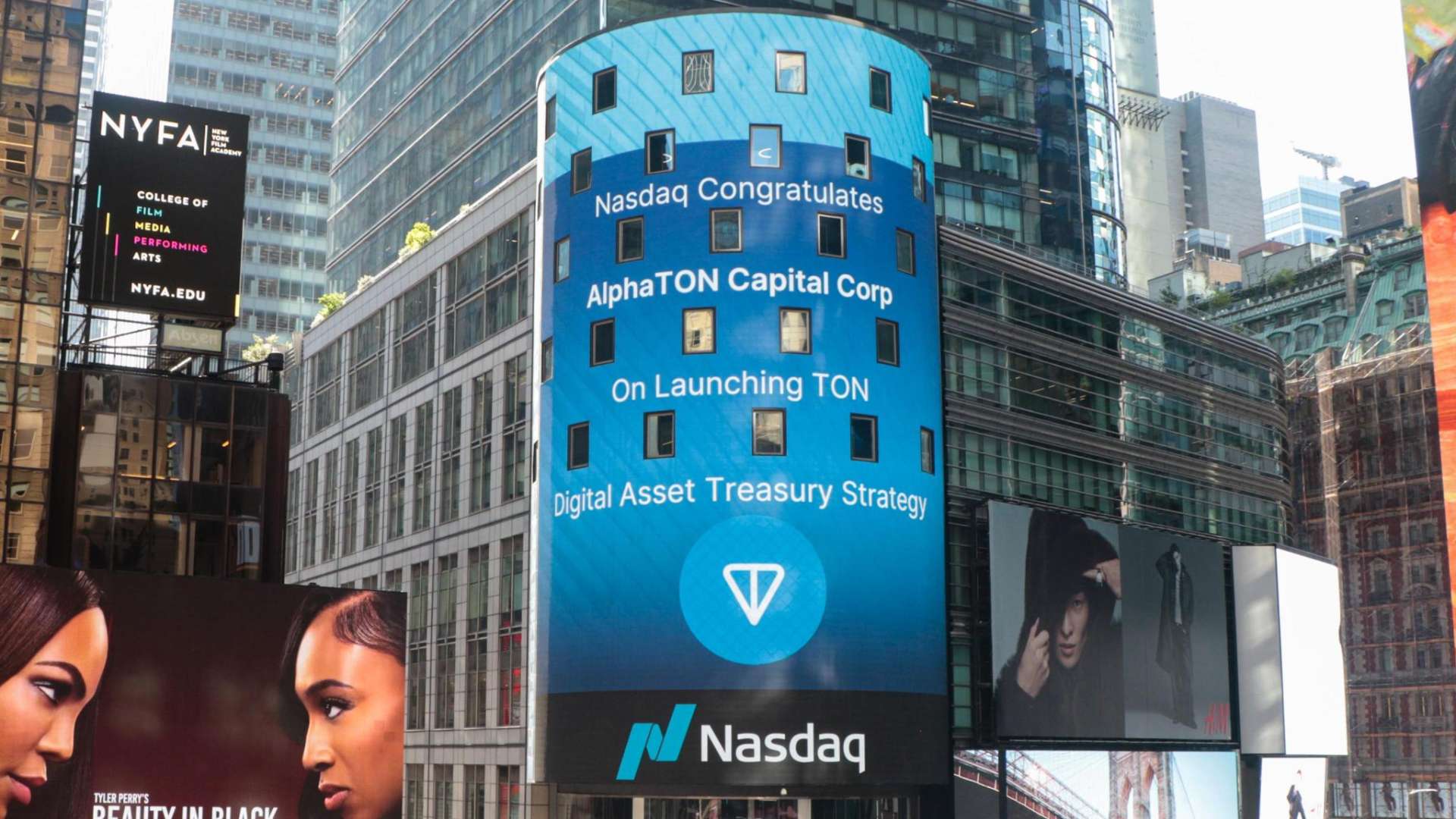 AlphaTON Capital Launches World Tour at Nasdaq, Bridging Web3 and Wall ...