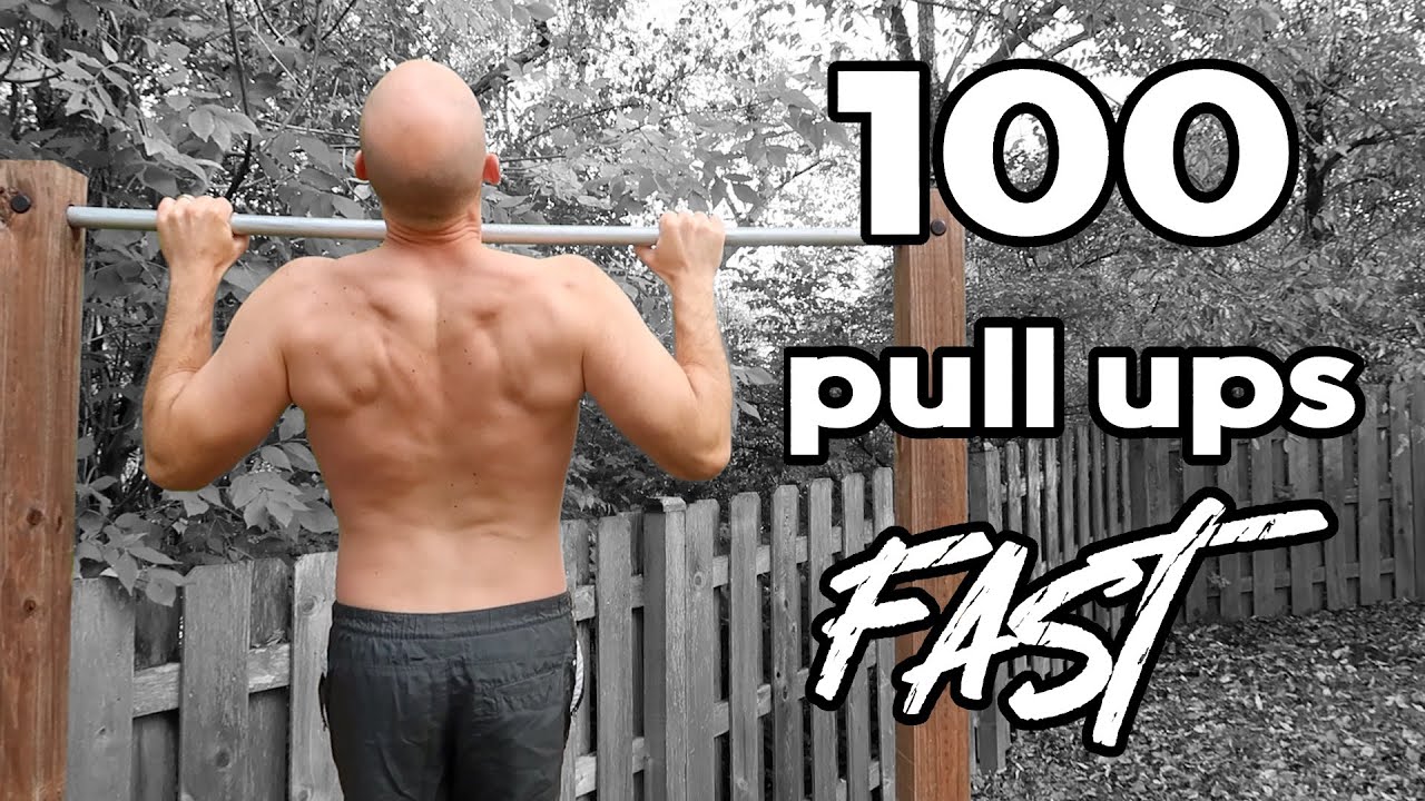 How to Do 100 Pull-Ups Fast: 3 Methods