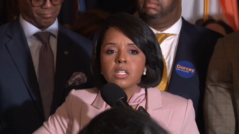 Dorcey Applyrs is set to appear after landslide victory making history