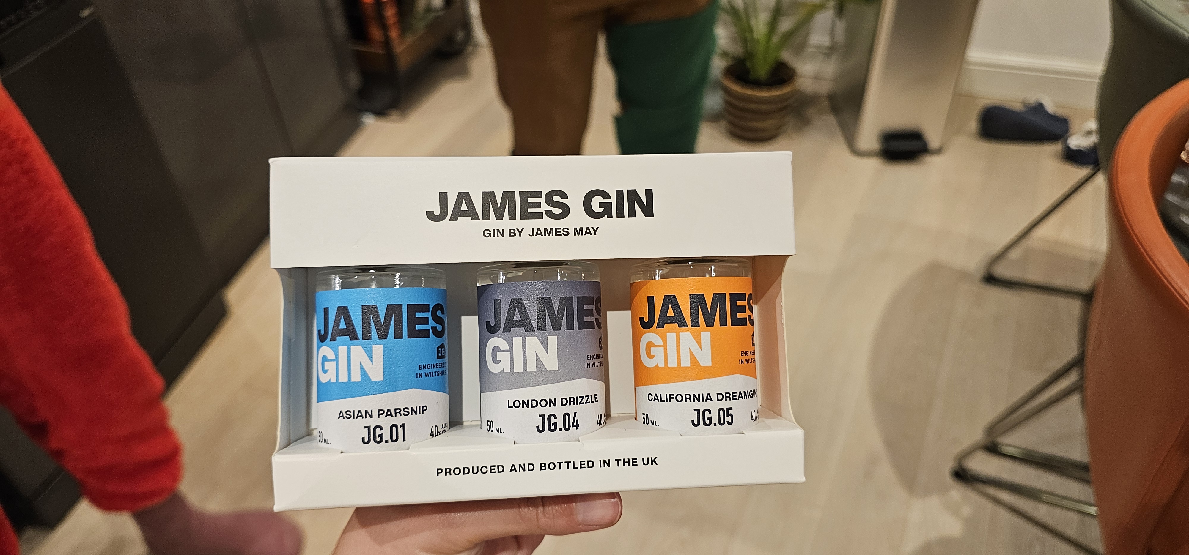 I tried Top Gear's James May's gin gift set and was pleasantly ...