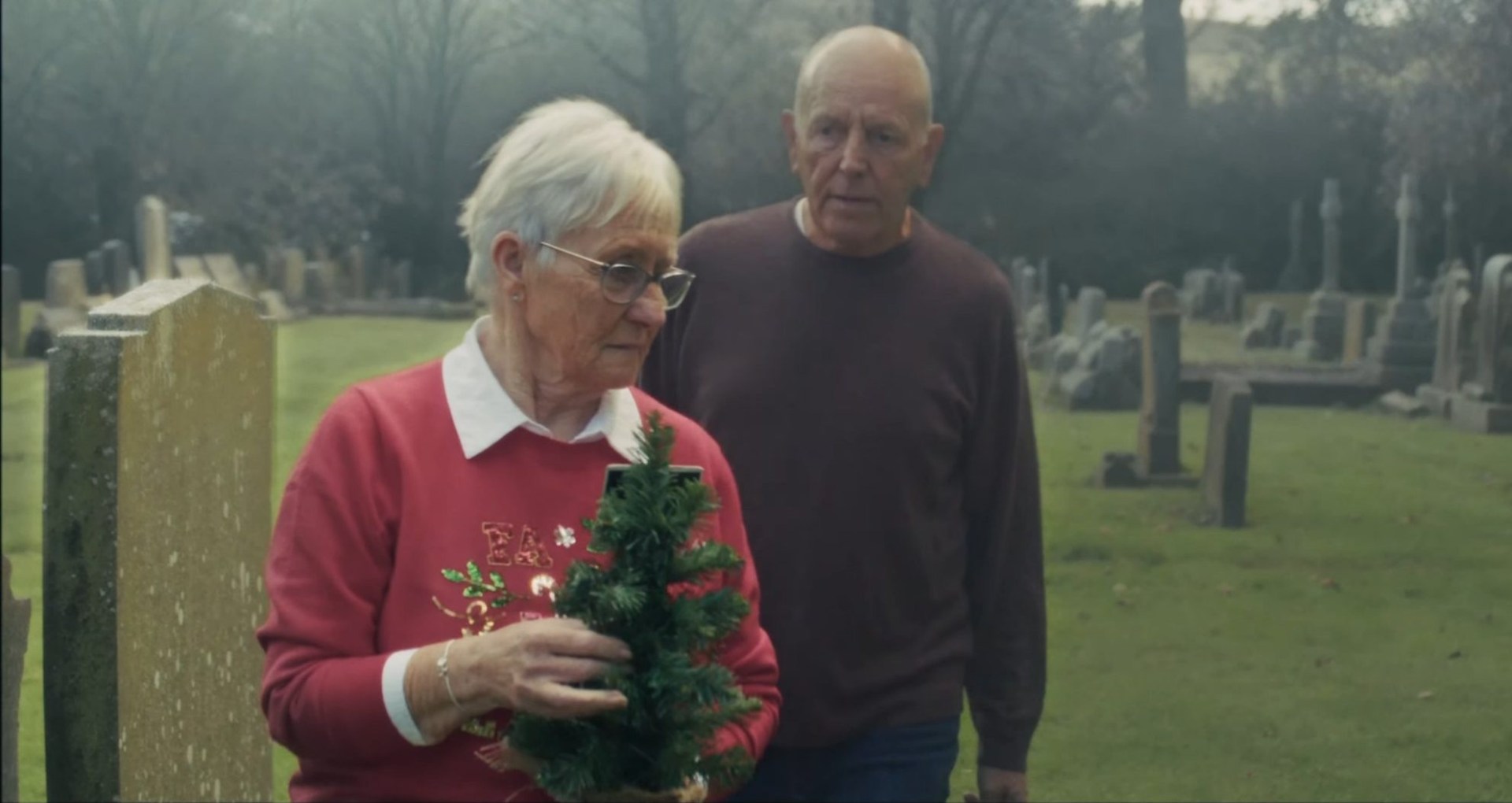 £400 Christmas ad leaves viewers in tears