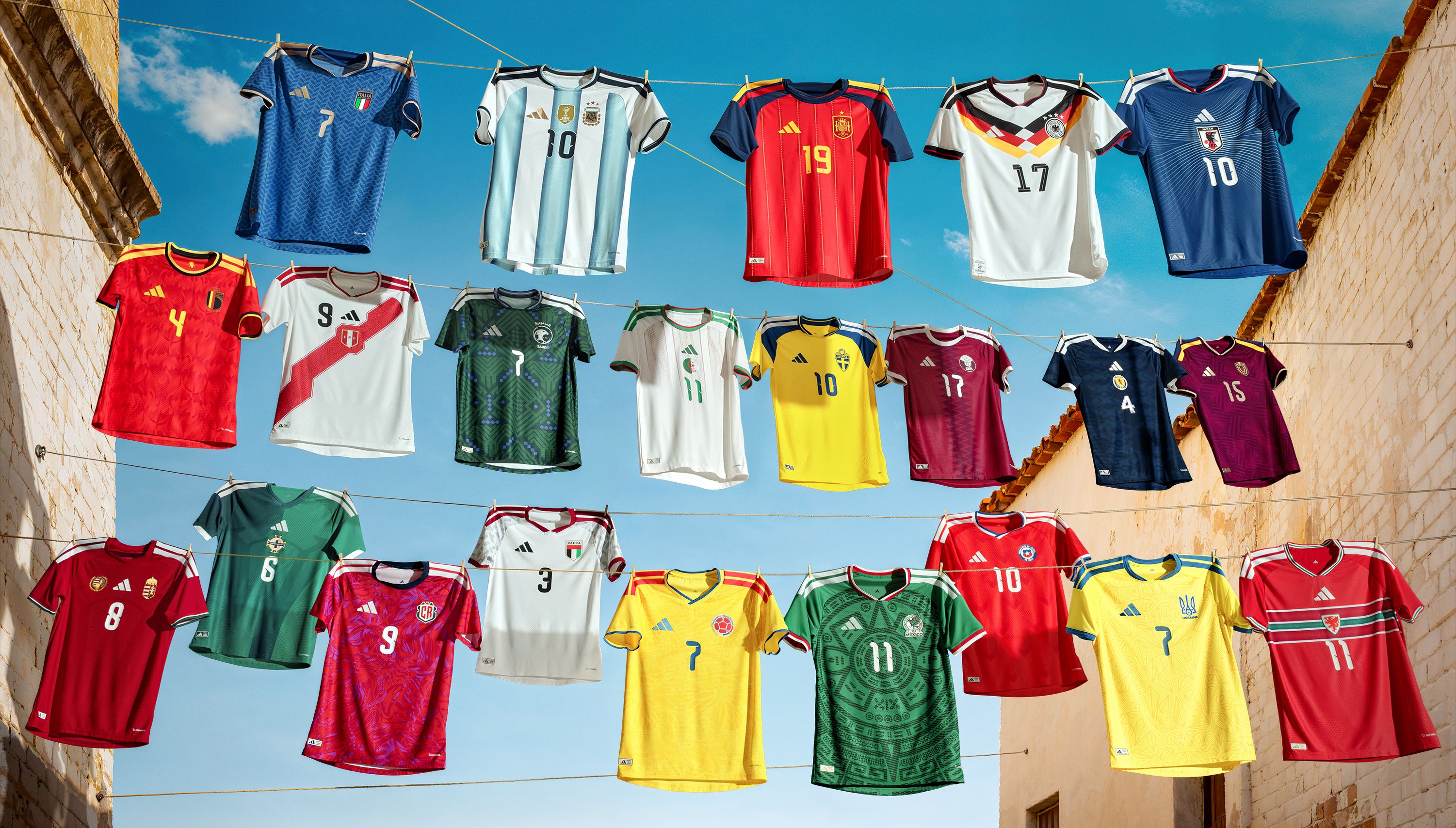 All 23 Adidas World Cup 2026 Home Kits, Ranked