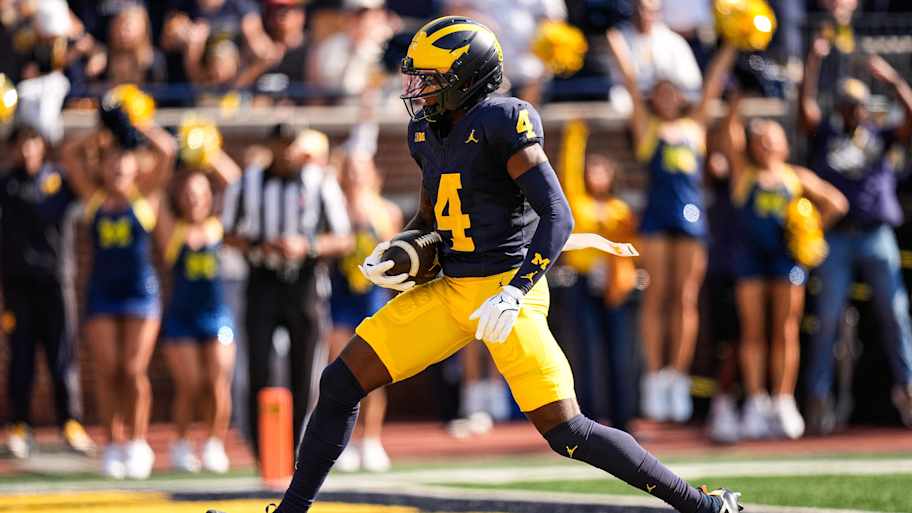 Michigan football freshman redshirt tracker with three games left in ...