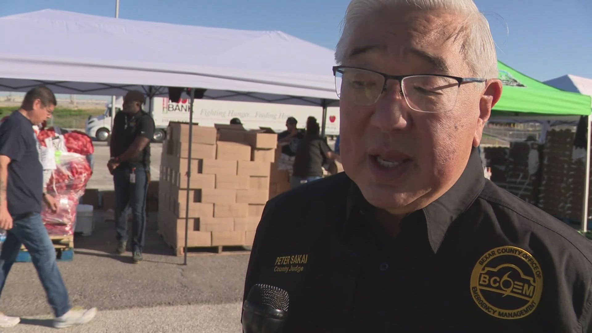 500 people who have pre-registered will receive food from the SA Food ...