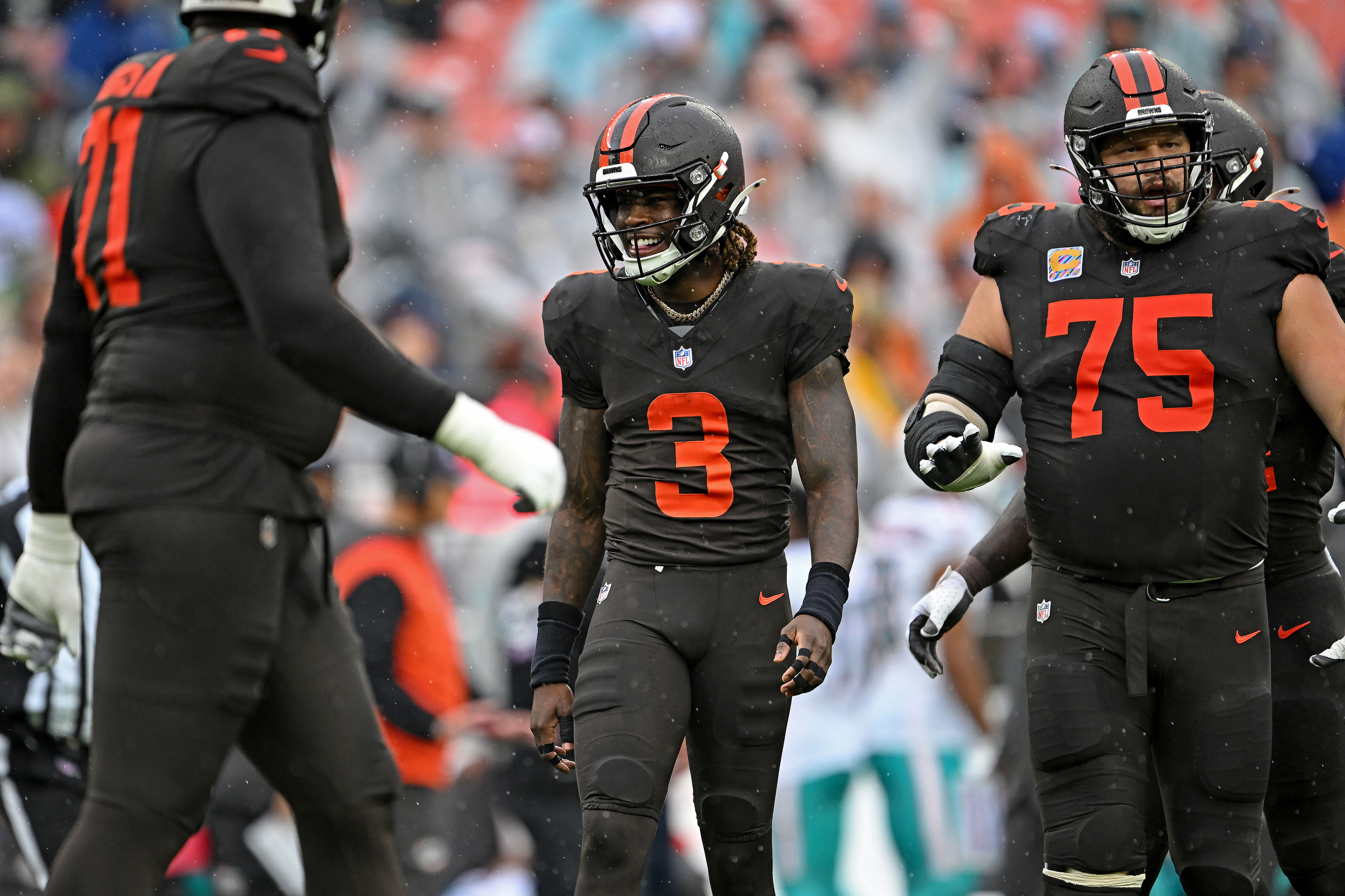 Cleveland Browns updated 53-man roster after 2025 NFL trade deadline