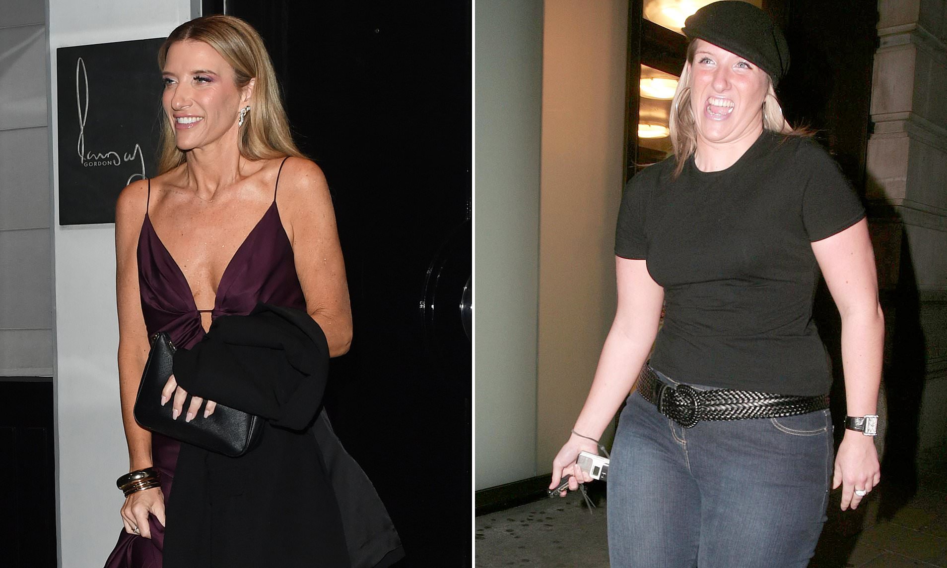 David Beckham's sister Joanne shows off the ultimate glow-up as she ...