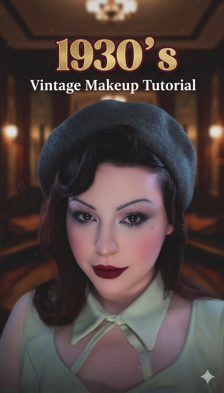 The Ultimate Makeup Time Machine: 100 Years of Beauty Trends in One Video