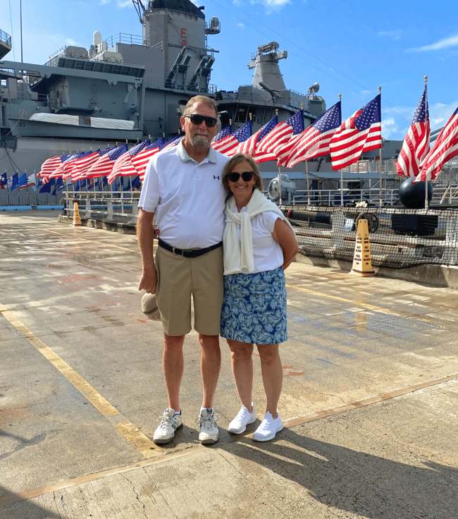 ‘I Lost My Husband, But He's Still Here'