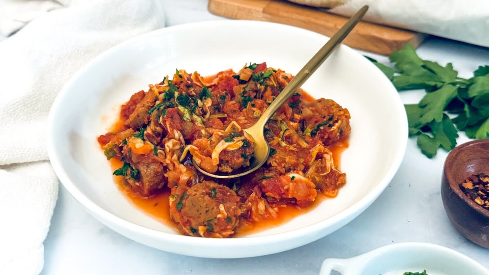 Unstuffed Cabbage And Sausage Skillet Recipe