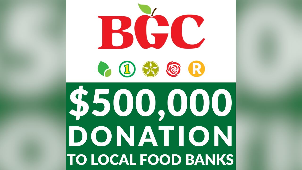 Greater Baton Rouge Food Bank receives $25,000 from Brookshire Grocery ...