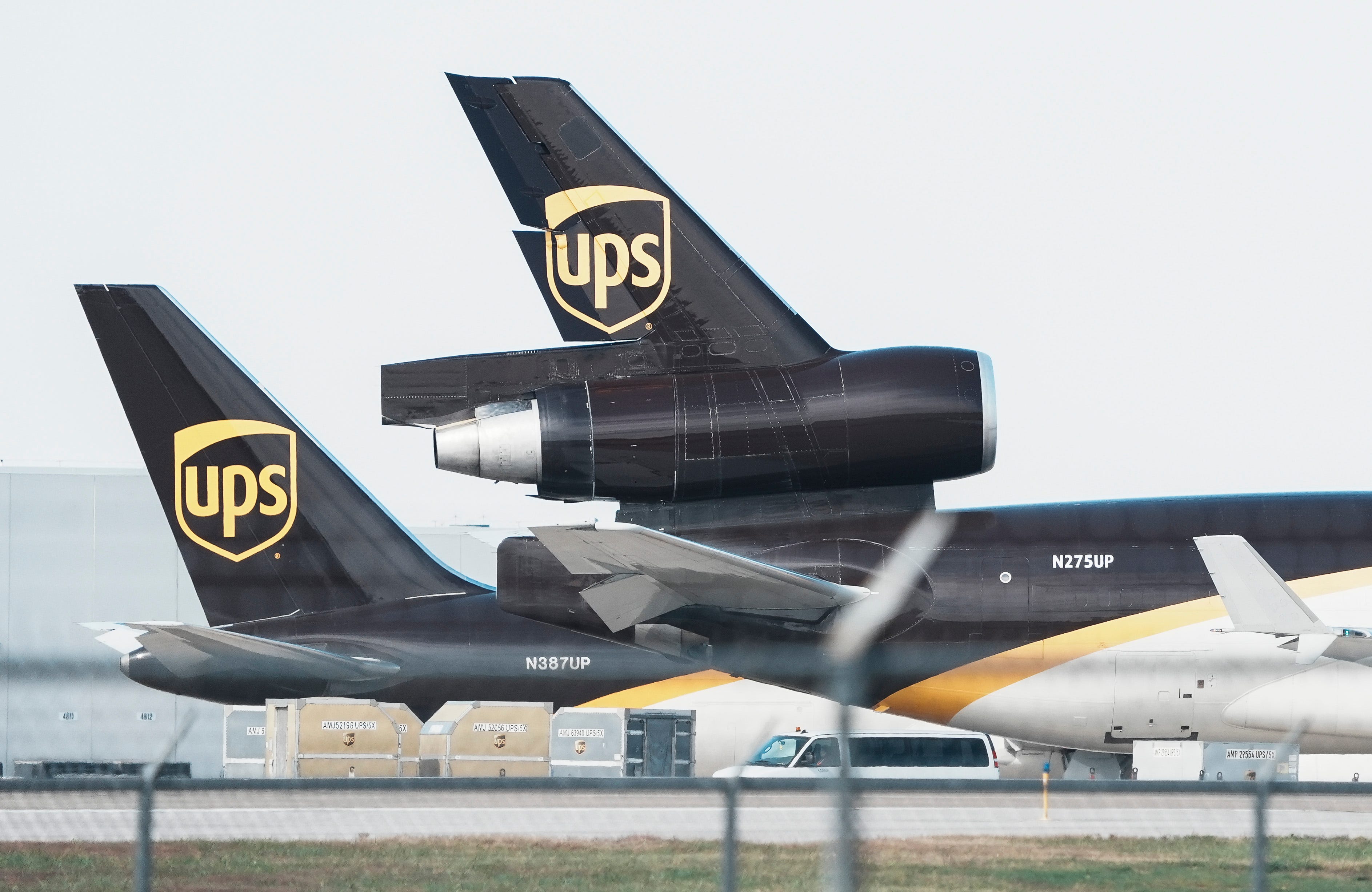 UPS grounds fleet of MD-11 planes ‘out of an abundance of caution ...