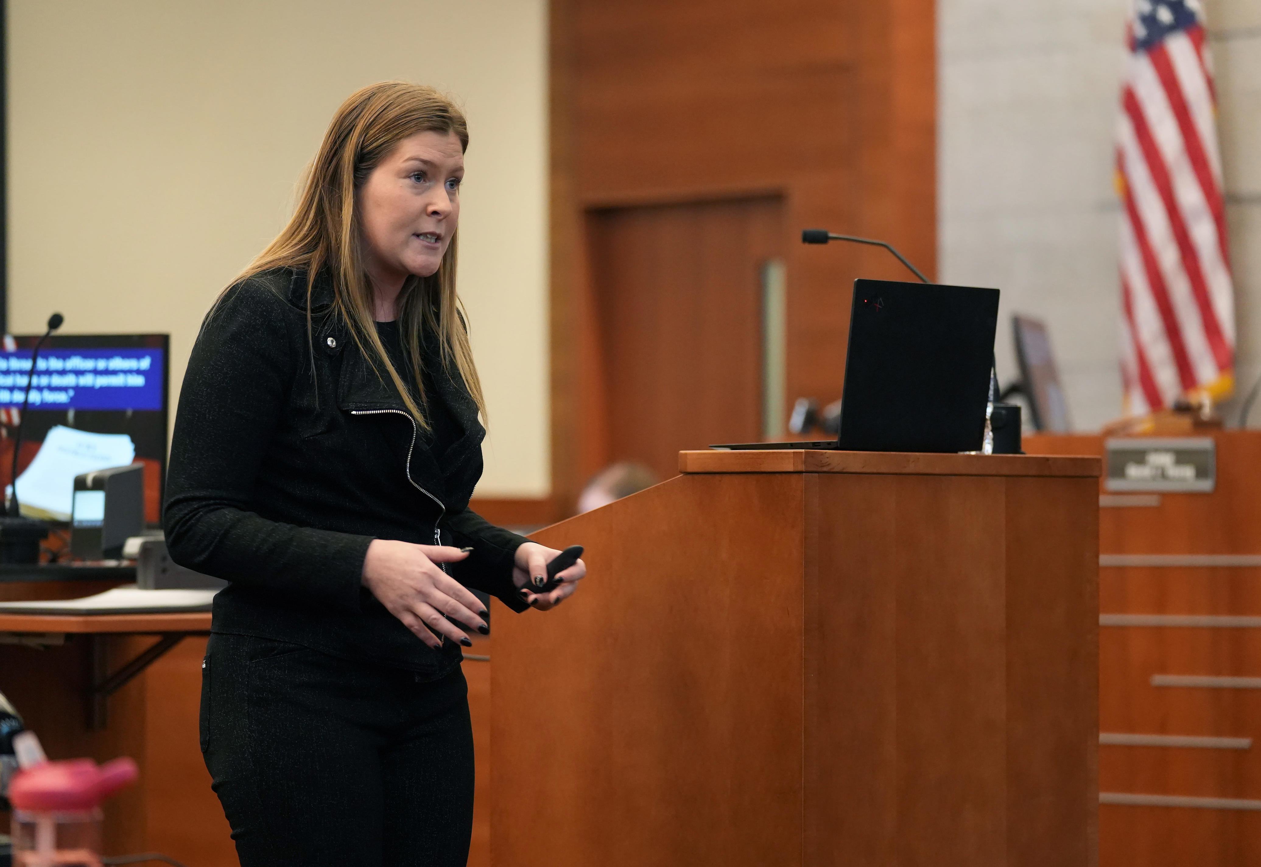 Testimony begins in murder trial of Blendon Township officer Connor Grubb