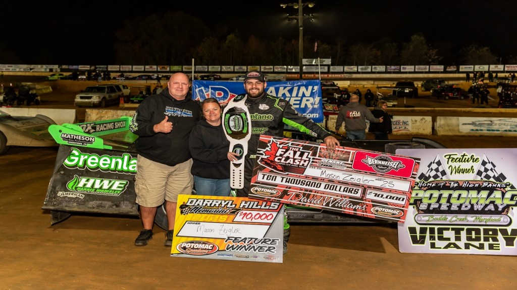 Potomac Speedway Finale: Ziegler Secures Late Model Title