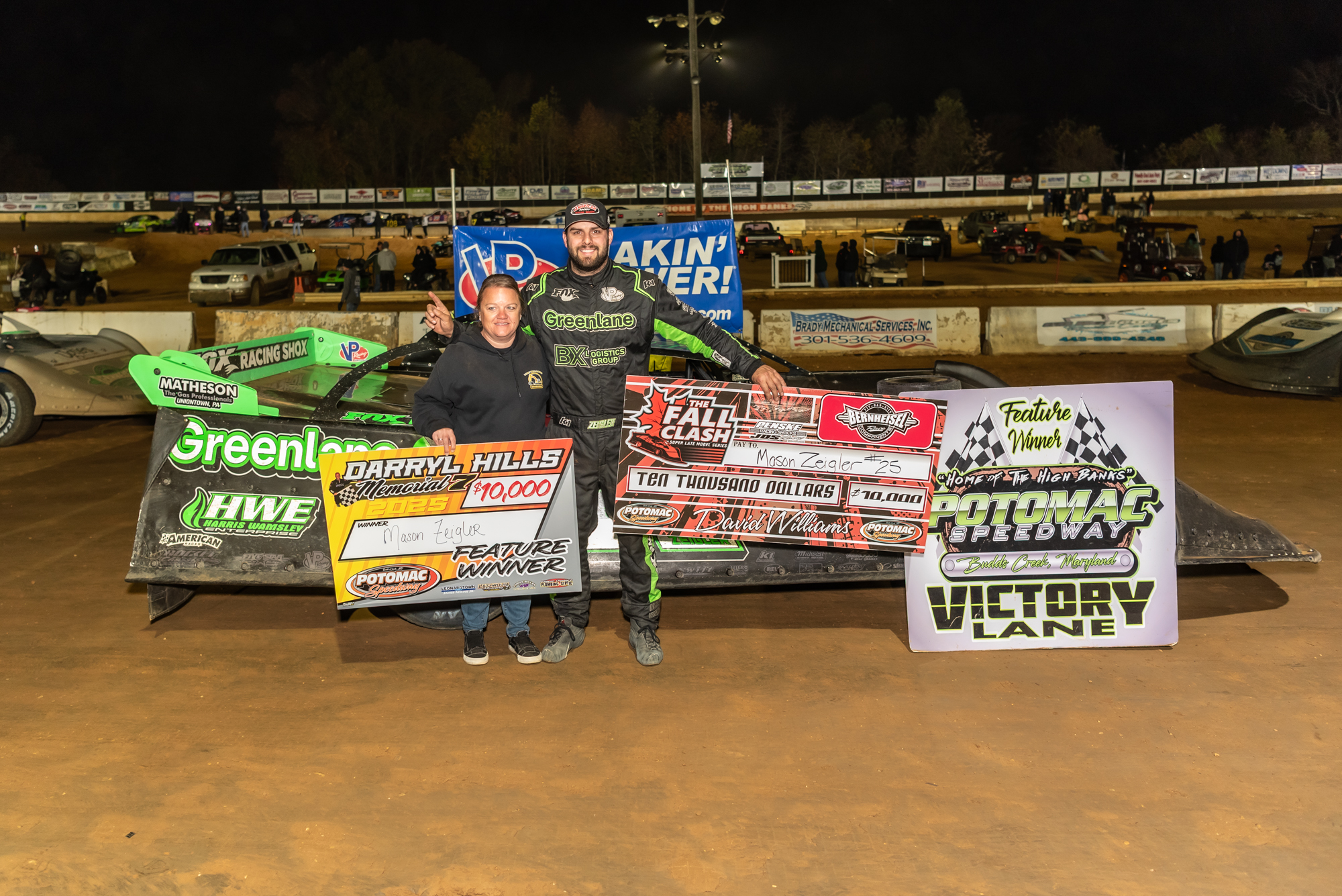 Potomac Speedway Finale: Ziegler Secures Late Model Title