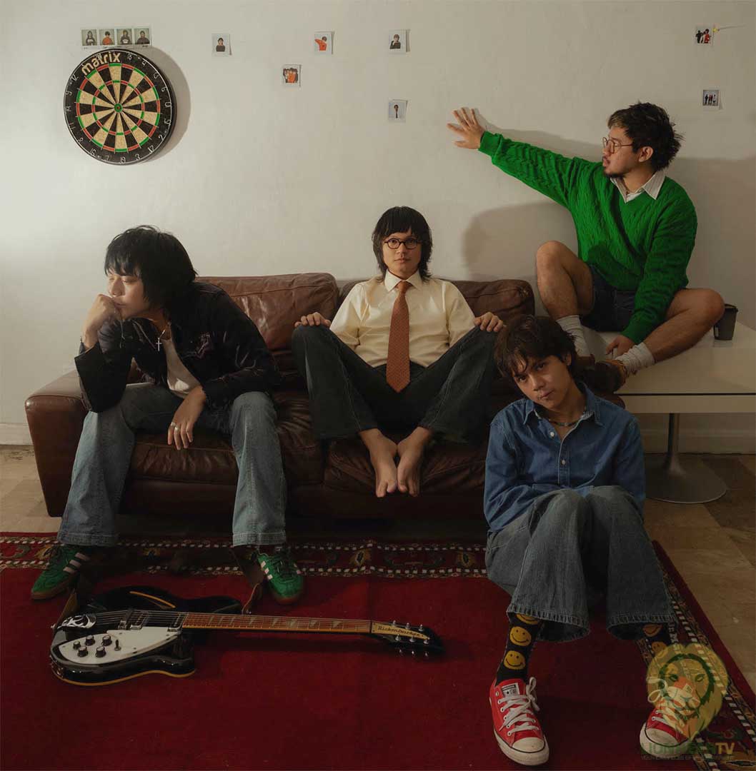 IV OF SPADES returns in full force with sophomore album, Andalucia