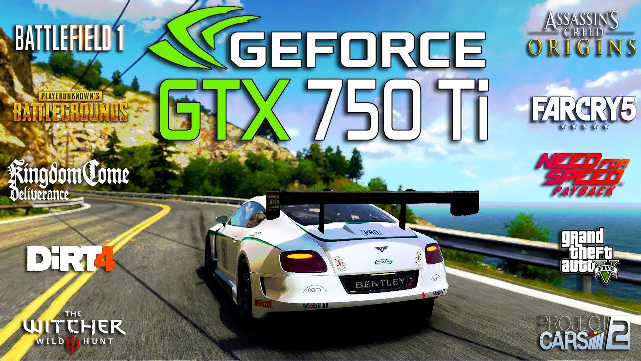 GTX 750 Ti test in 10 new games
