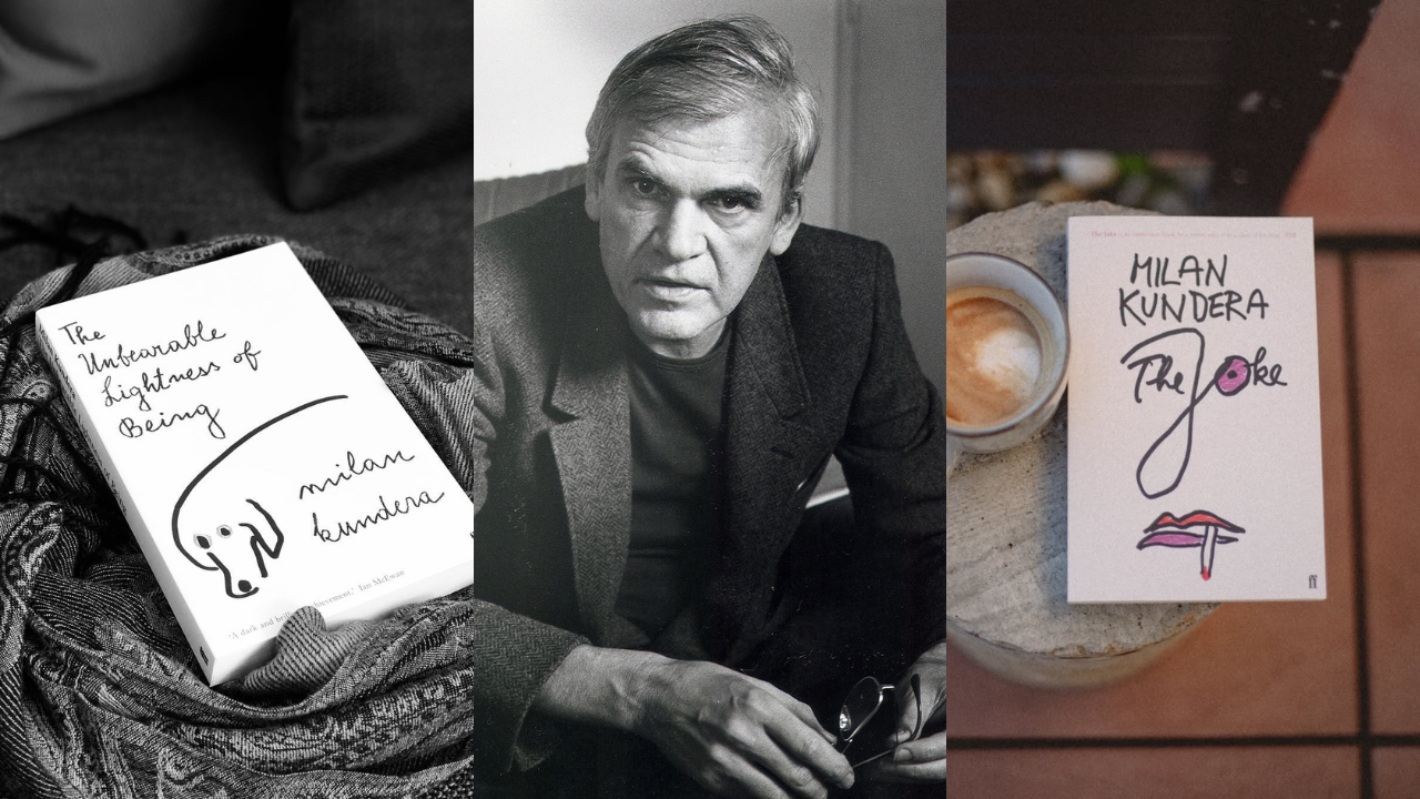 Ranking Milan Kundera's Books from Worst to Best: Which One Truly ...