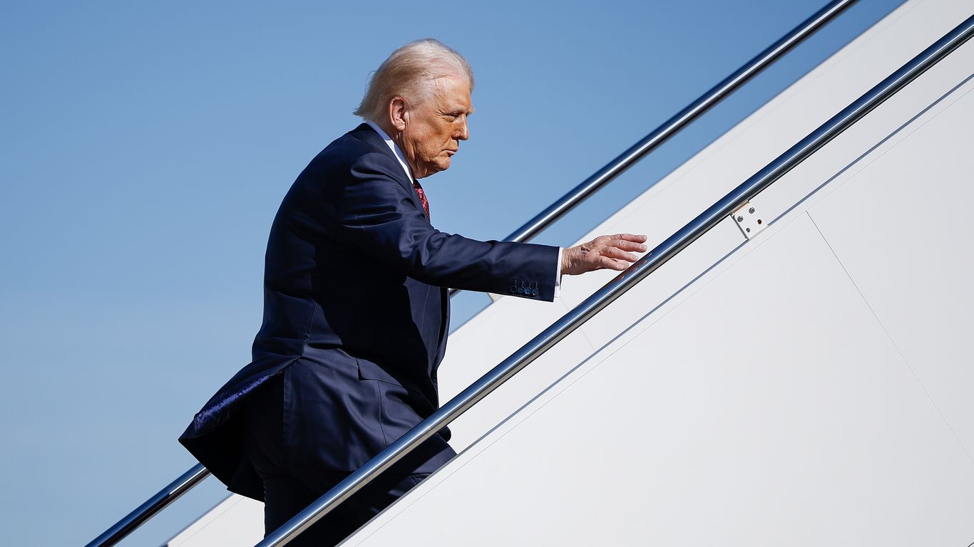 Trump still mum on former VP Cheney's death