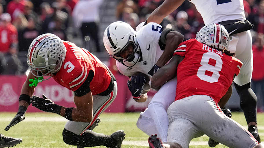 Ohio State's Arvell Reese wins respectable Player of the Week award