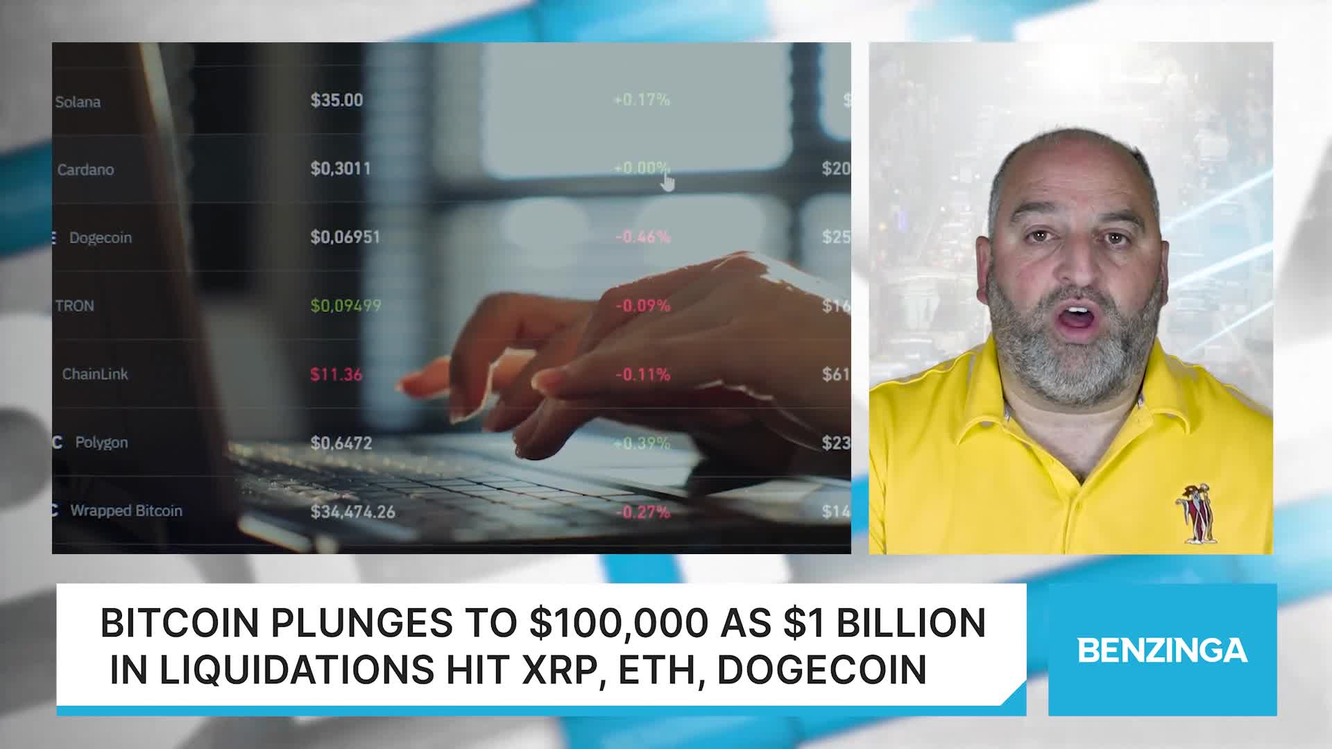 Bitcoin Plunges To $100,000 As $1 Billion In Liquidations Hit XRP, ETH ...