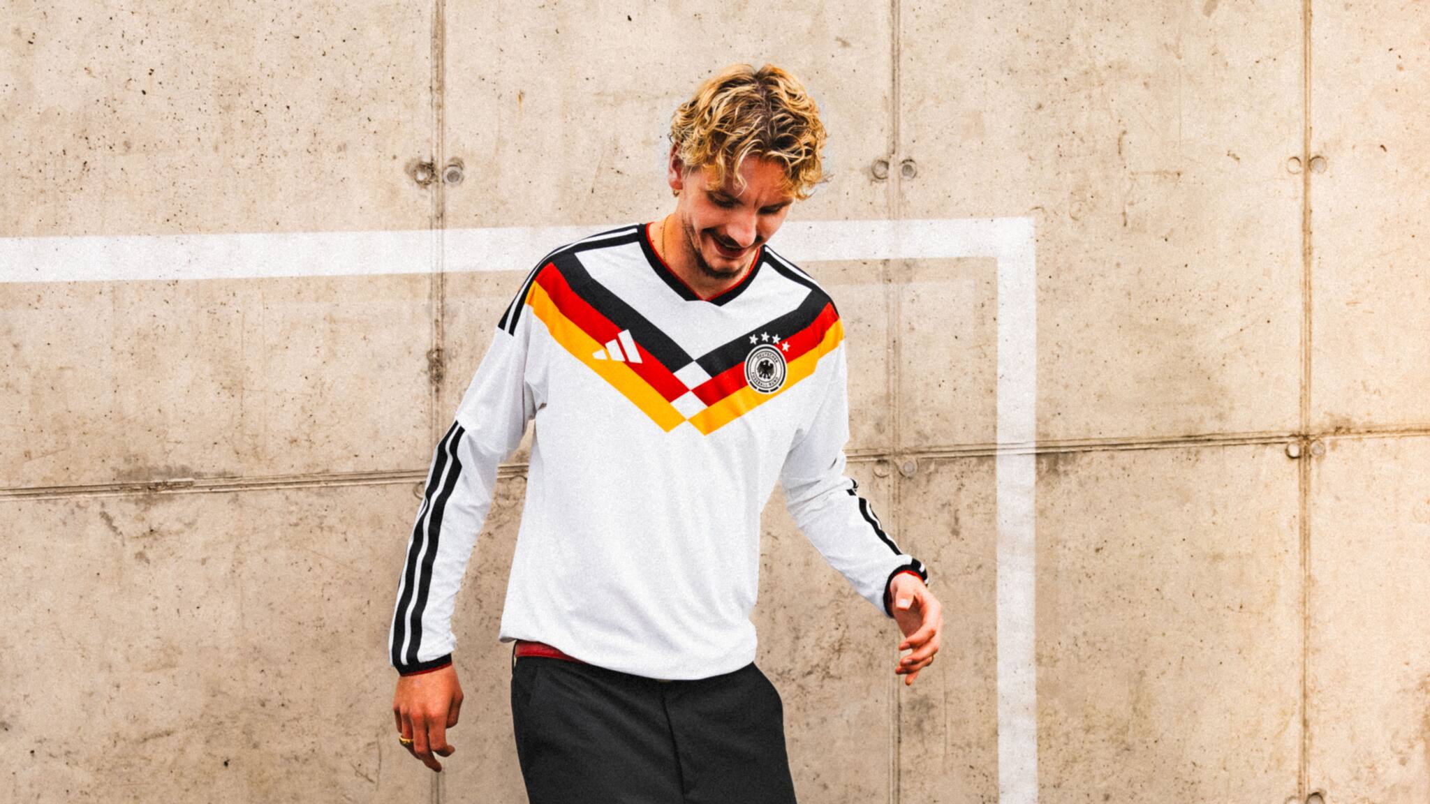 DFB stellt neues Heim-Trikot vor