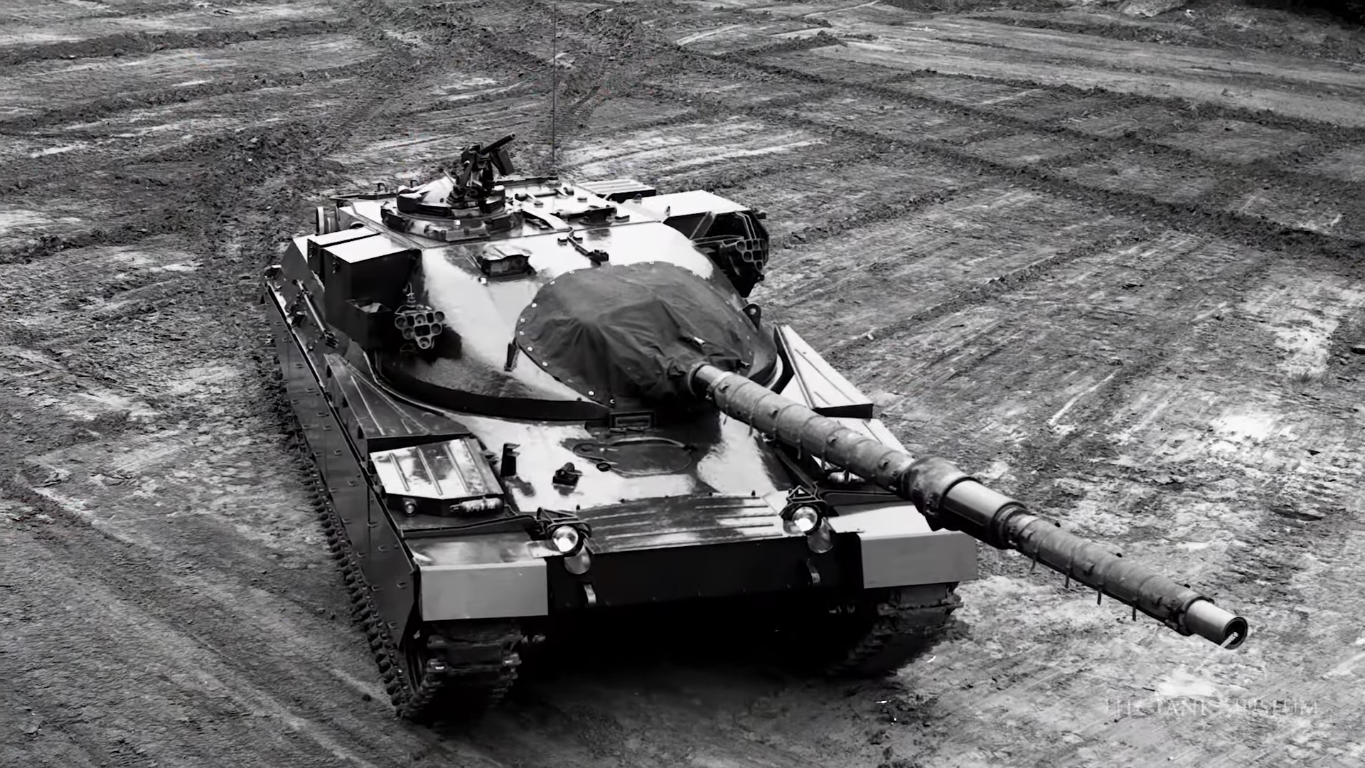 Tank that defined Britain’s Cold War strategy