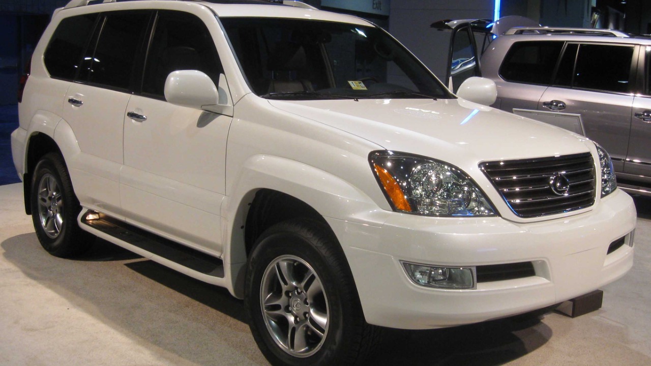 Lexus GX470 remains the most reliable luxury SUV