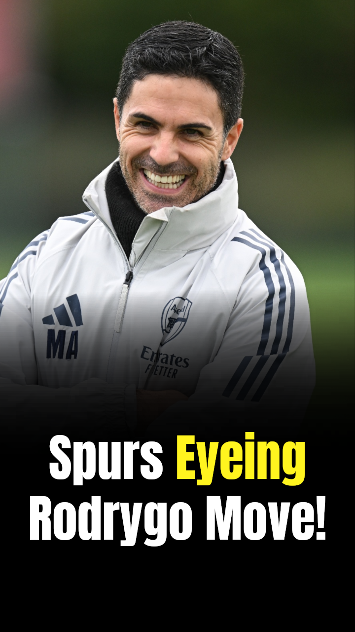 Arsenal and Spurs alerted to Rodrygo’s uncertain future under Xabi ...