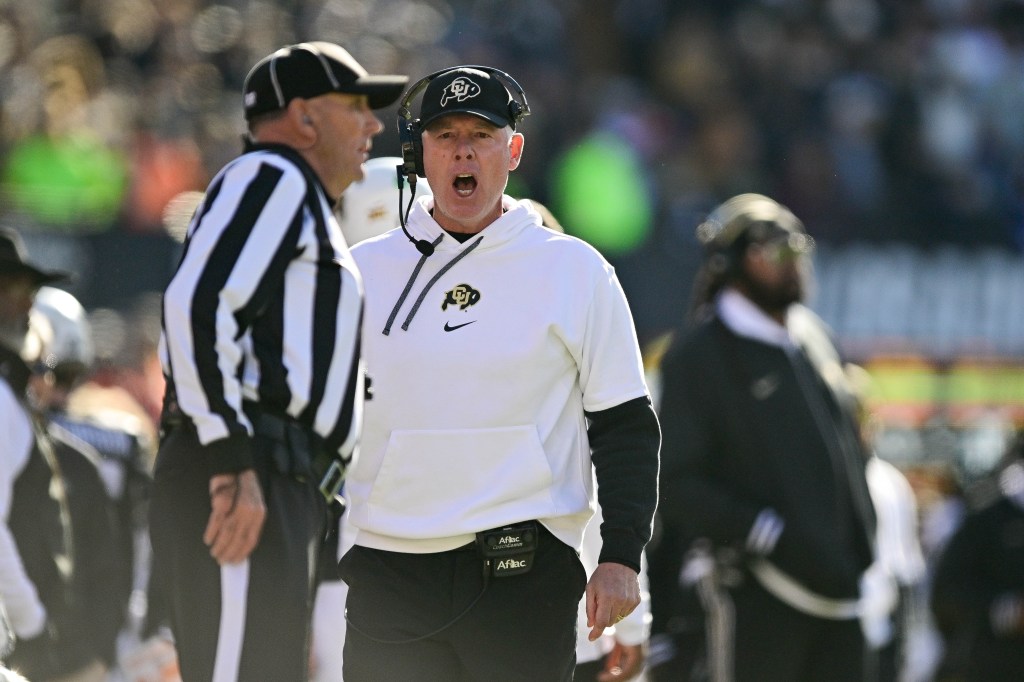 Deion Sanders demotes ex-Giants coach Pat Shurmur as Colorado’s season ...