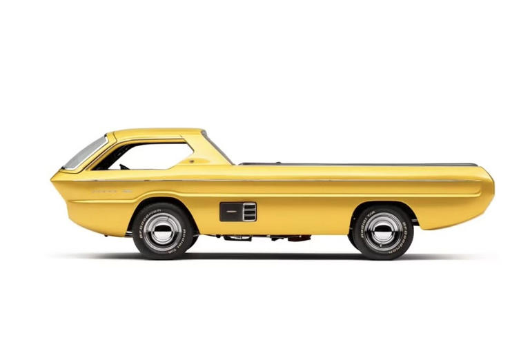 Real Hot Wheels: 1967 Dodge Deora Arrives at the Henry Ford Museum