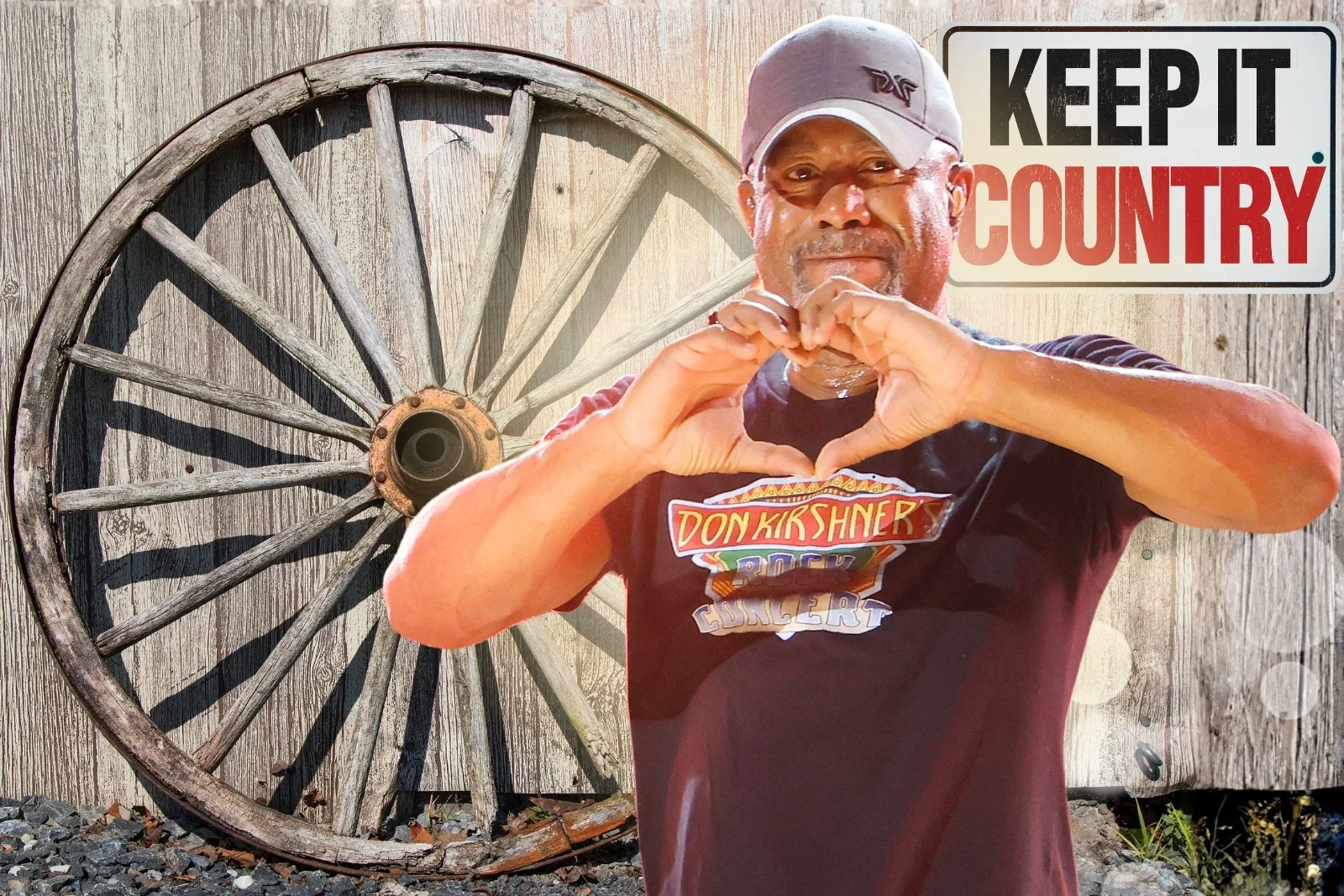 Darius Rucker Gifted His Tour Opener the Most Country Thing of All ...