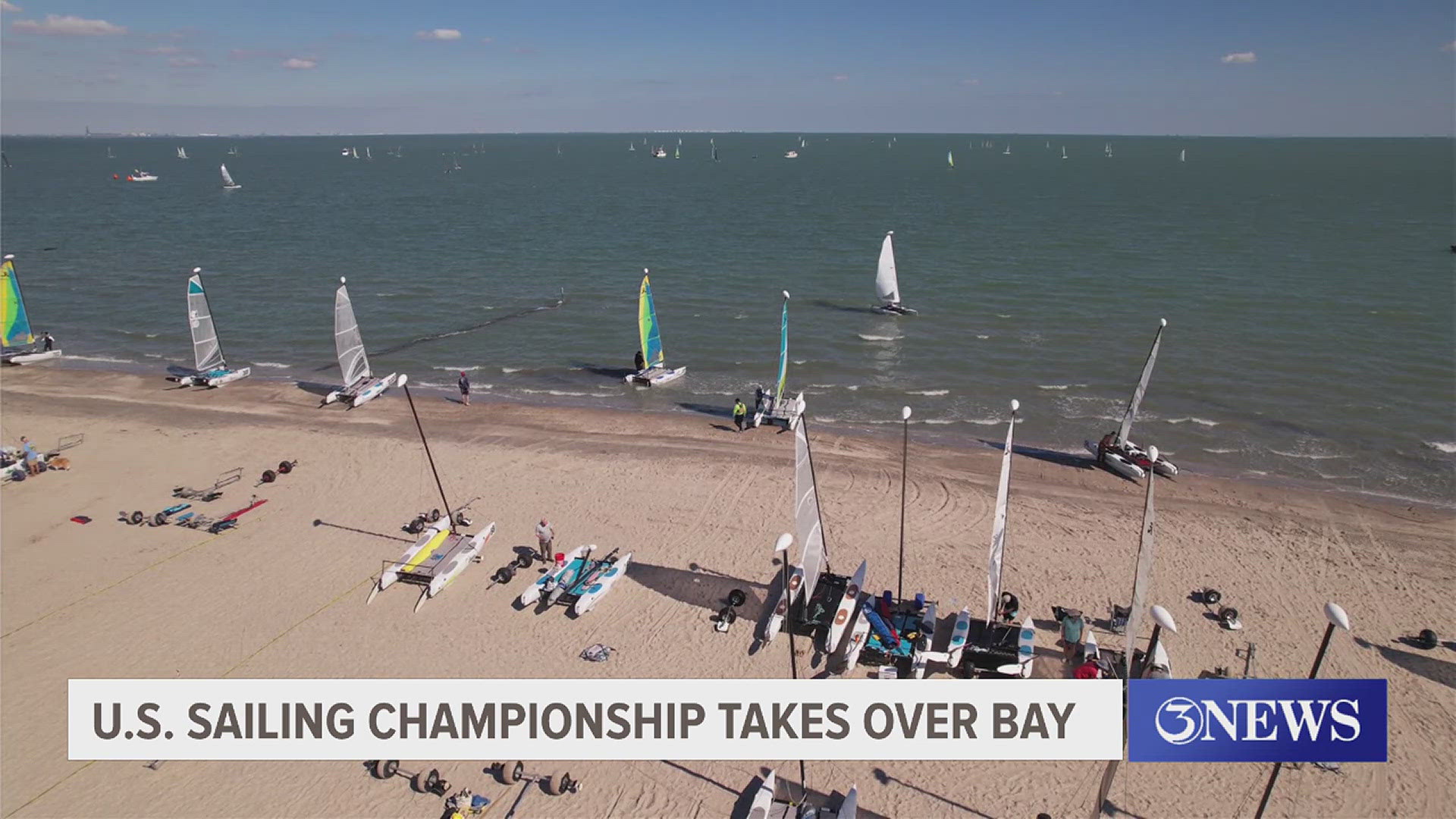 US Sailing Championship in Corpus Christi