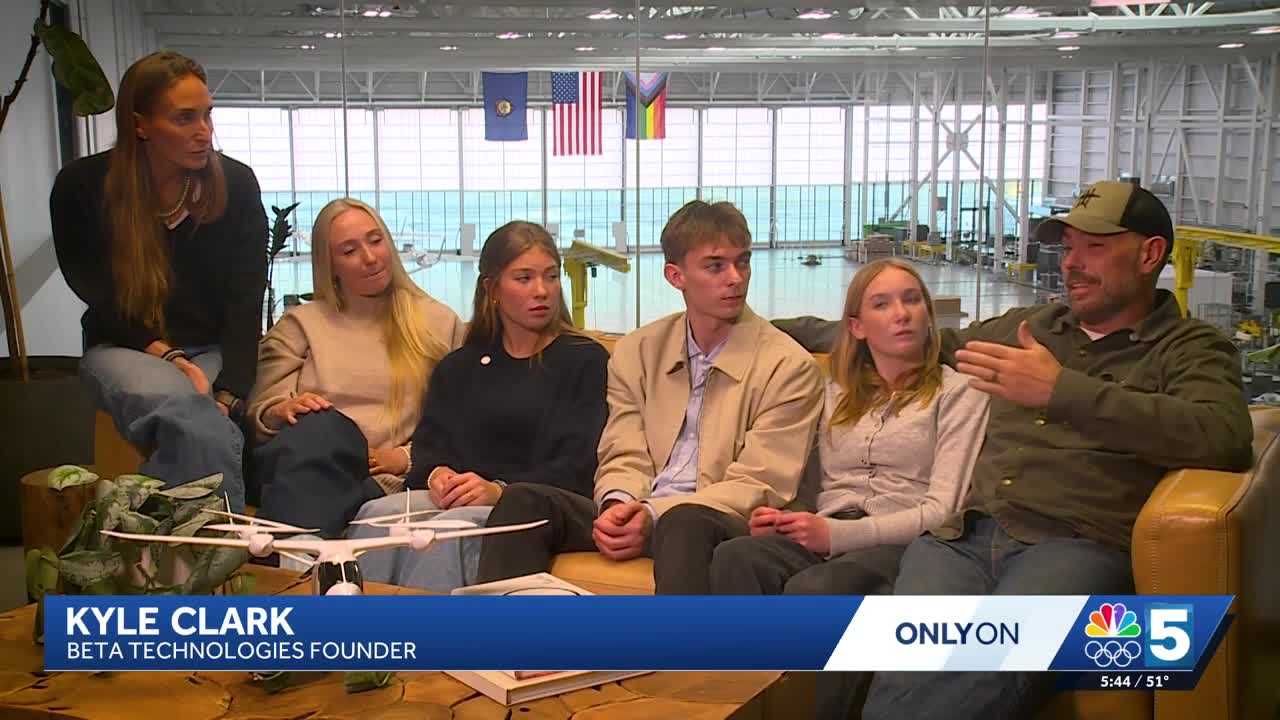 BETA Technologies Goes Public: NBC5 Exclusive with Founder Kyle Clark