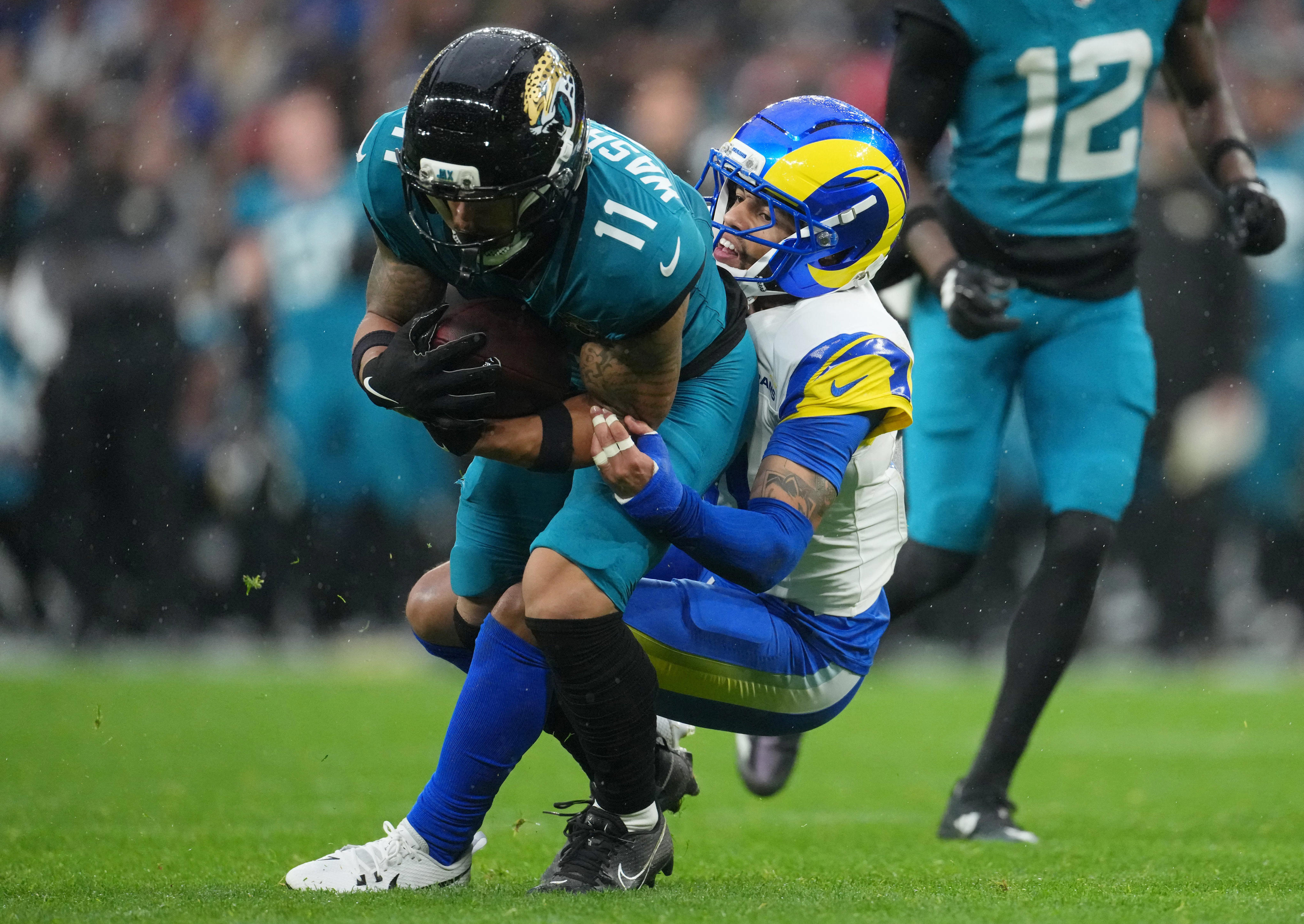 The Rams' secondary is among the best units in the NFL this season