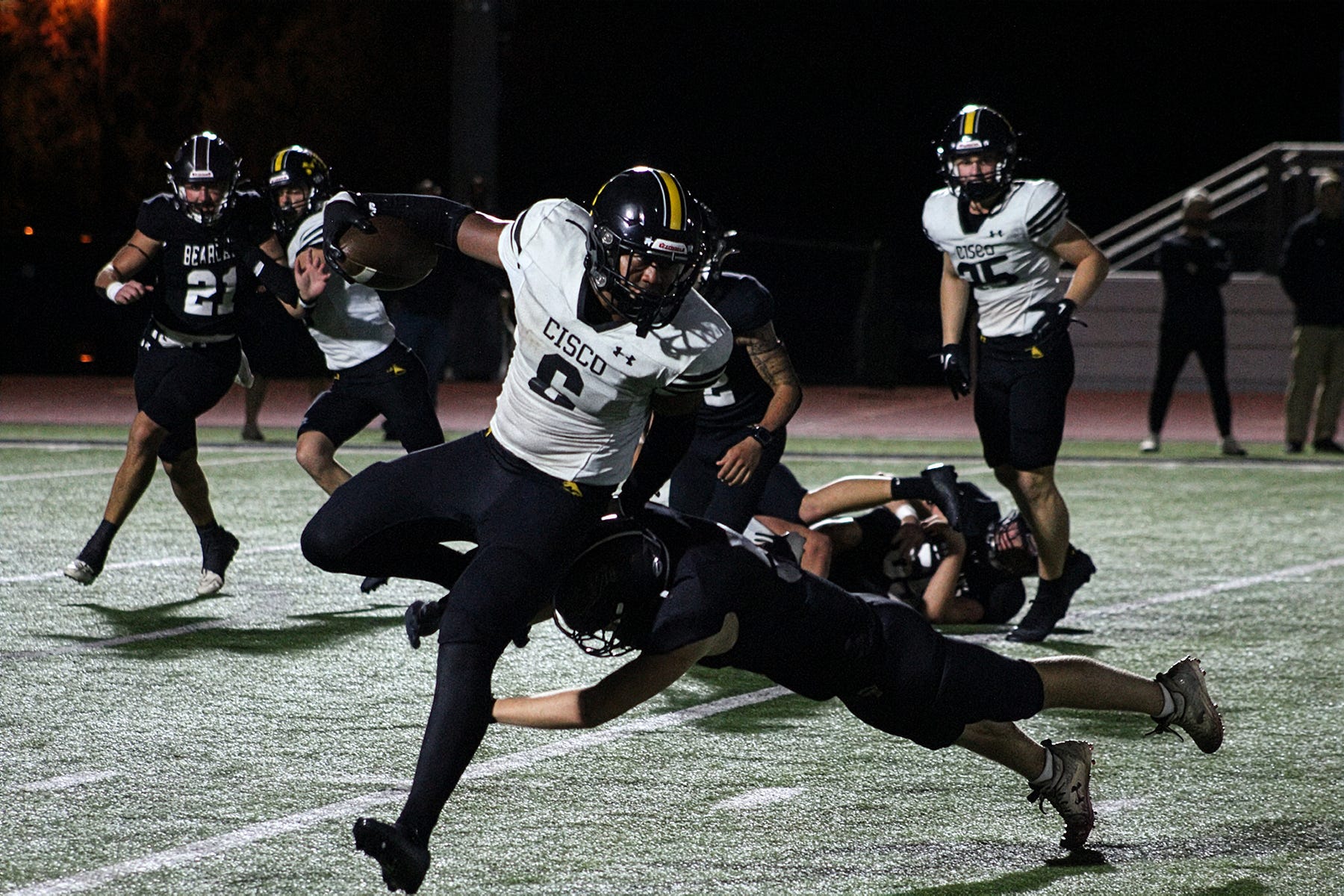 See the Big Country-area 2A all-district high school football teams