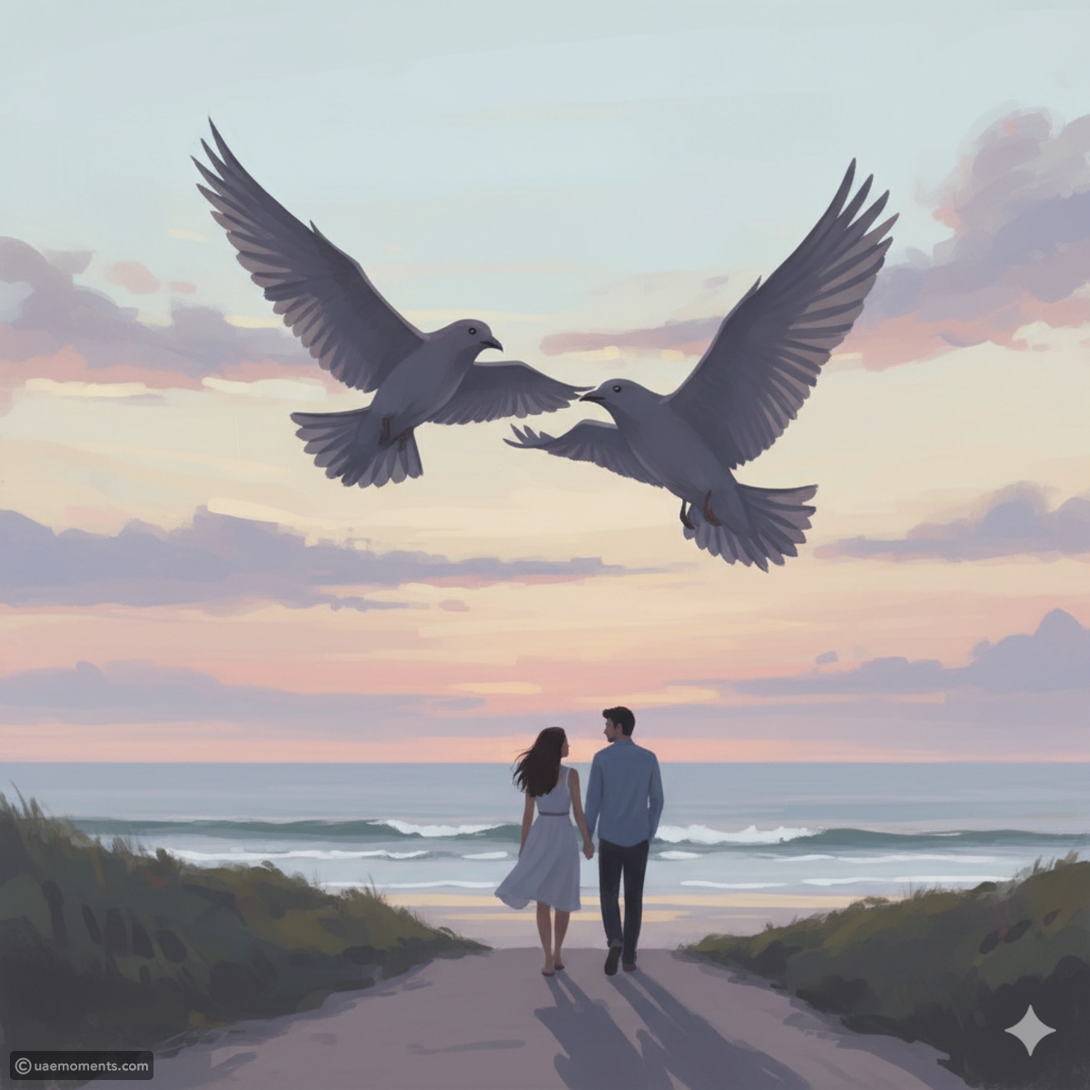 10 Reasons True Love Feels Like Two Birds in Sync Flight